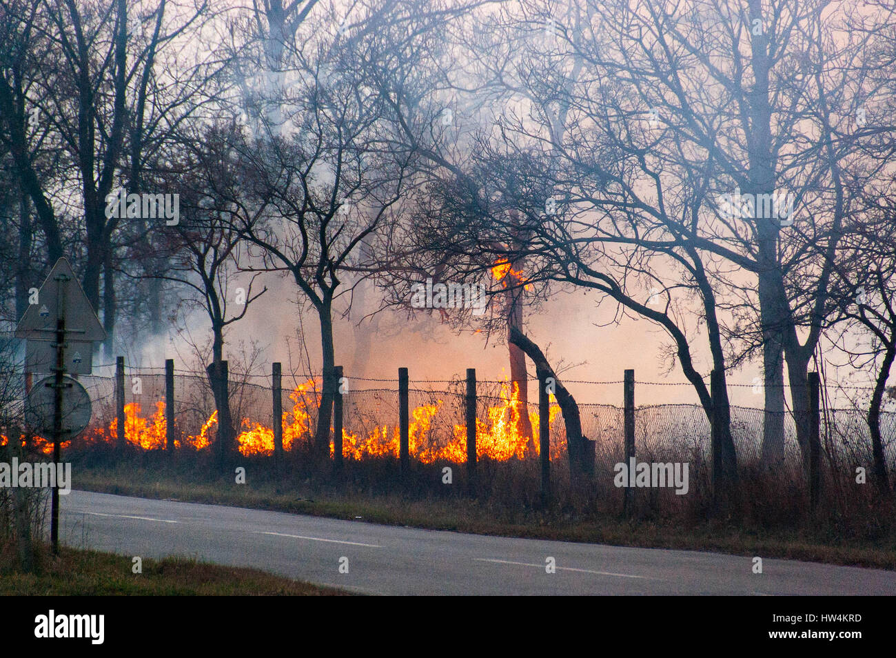 Barracks fire hi-res stock photography and images - Alamy