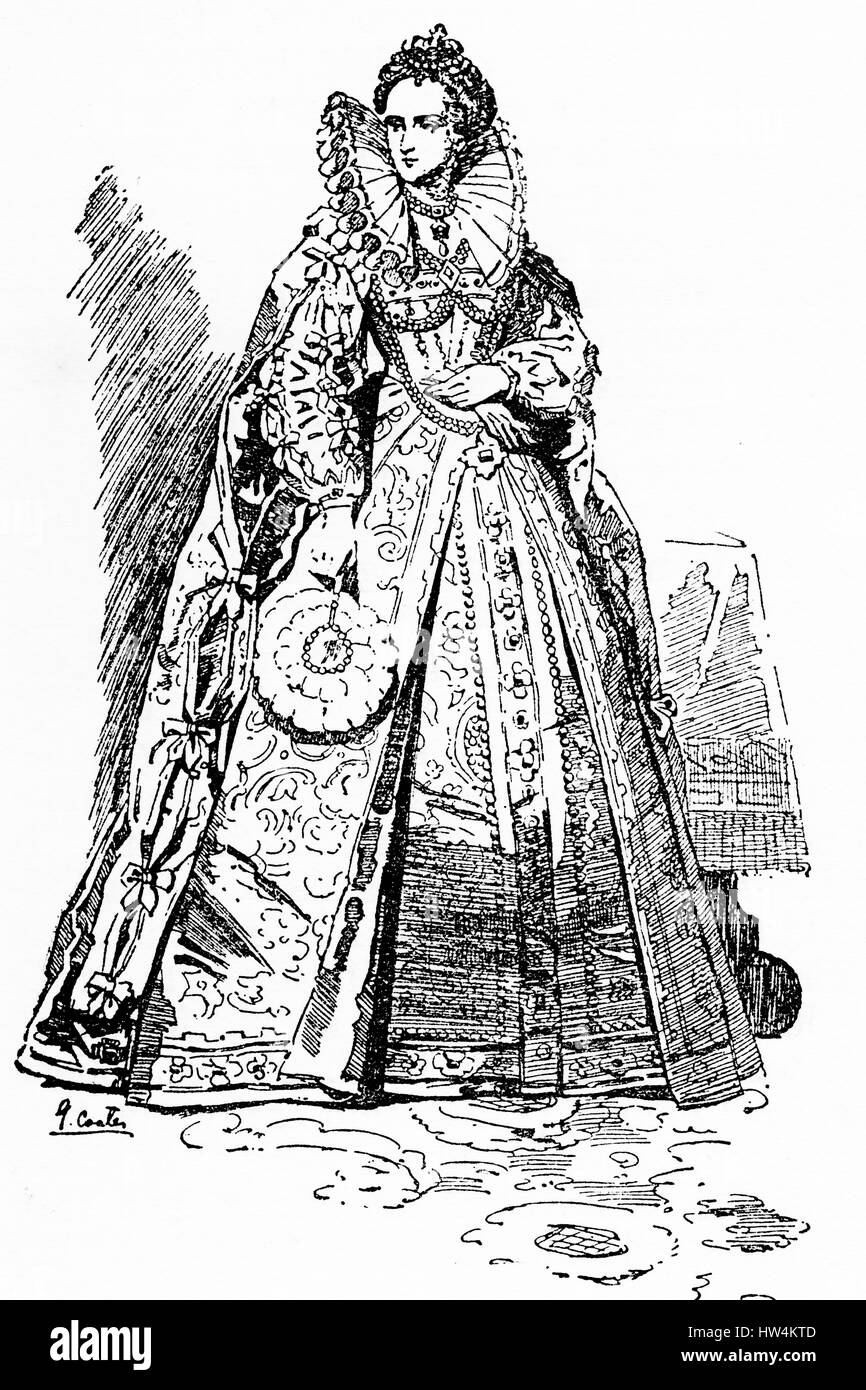 Fashion Woman 1500s High Resolution Stock Photography and Images - Alamy