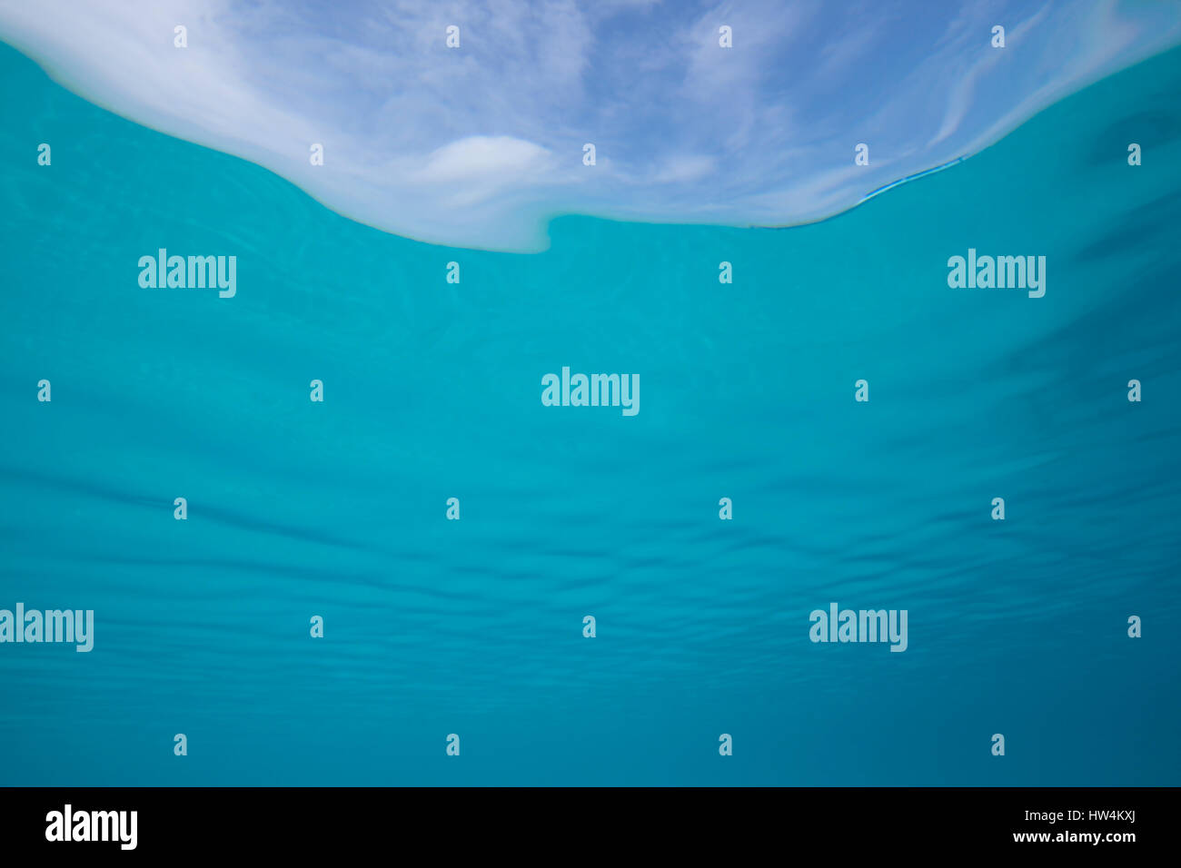 Blue Ocean, Felidhu Atoll, Maldives Stock Photo - Alamy