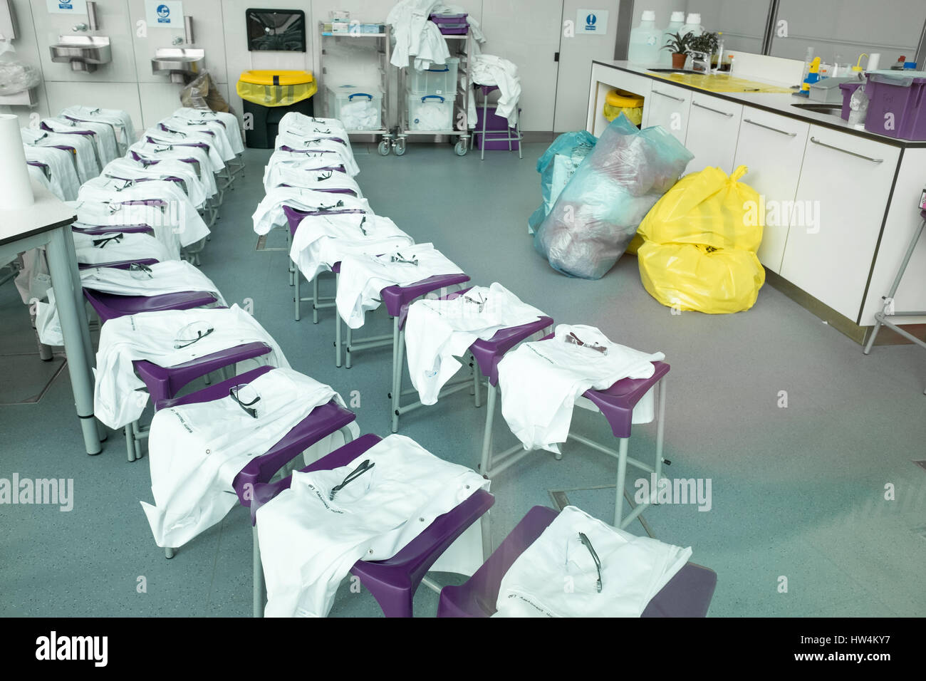 Laboratory lecture room hi-res stock photography and images - Alamy