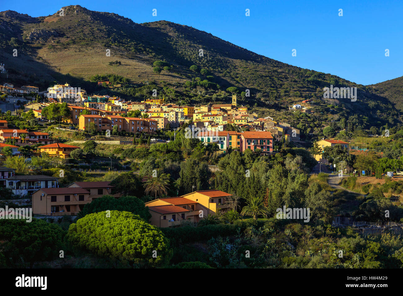 Island of elba hi-res stock photography and images - Alamy