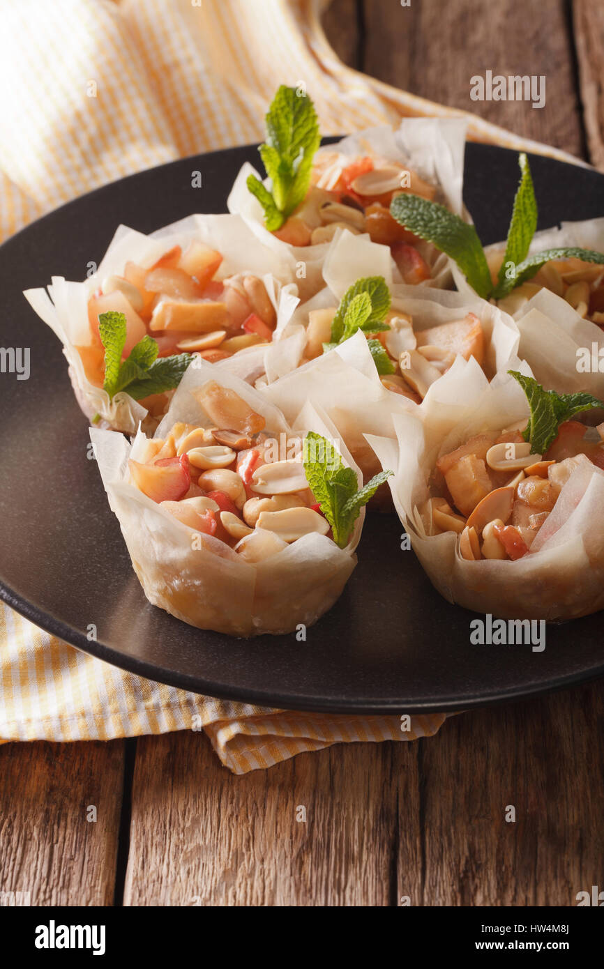Filo pastry white background hi-res stock photography and images - Alamy