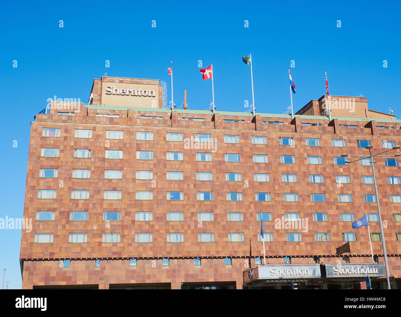 Sheraton Hotel, Stockholm, Sweden, Scandinavia Stock Photo - Alamy
