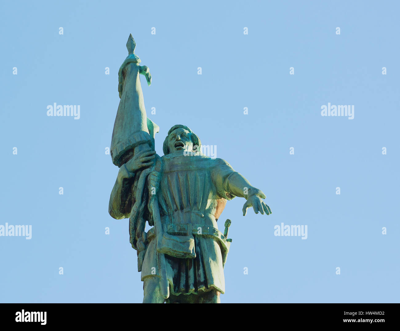 Engelbrekt engelbrektsson statue hi-res stock photography and images ...