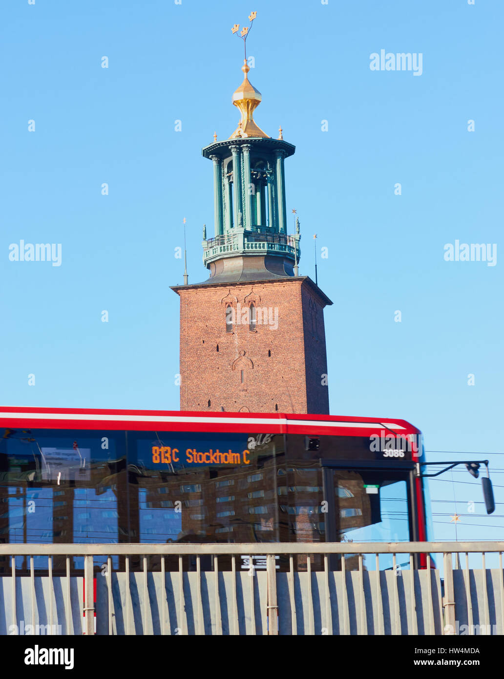 Stadshuset stockholm tower hi-res stock photography and images - Alamy