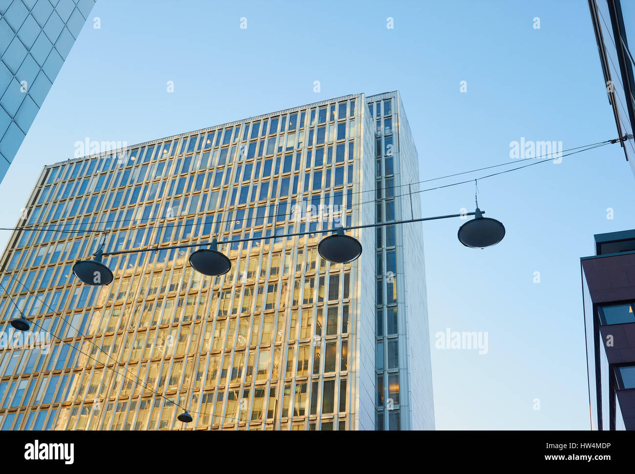 Contemporary architecture, Stockholm, Sweden, Scandinavia Stock Photo ...