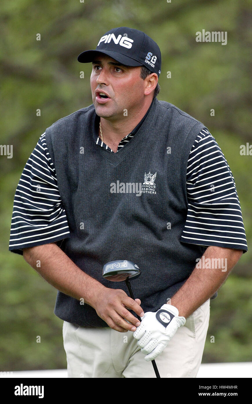 ANGEL CABRERA ARGENTINA COLUMBIA 24 October 2003 Stock Photo - Alamy