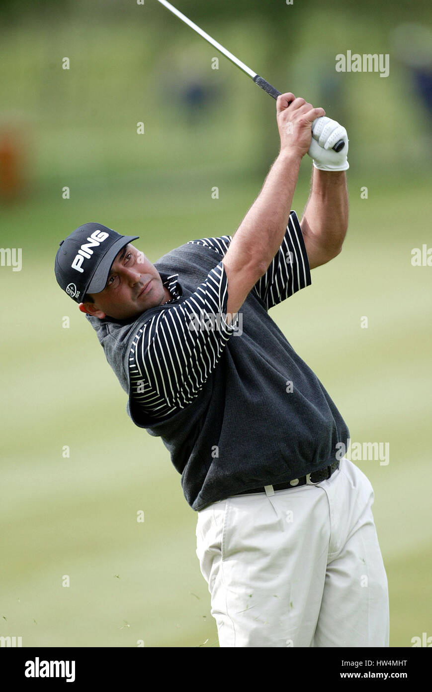 ANGEL CABRERA ARGENTINA COLUMBIA 24 October 2003 Stock Photo - Alamy
