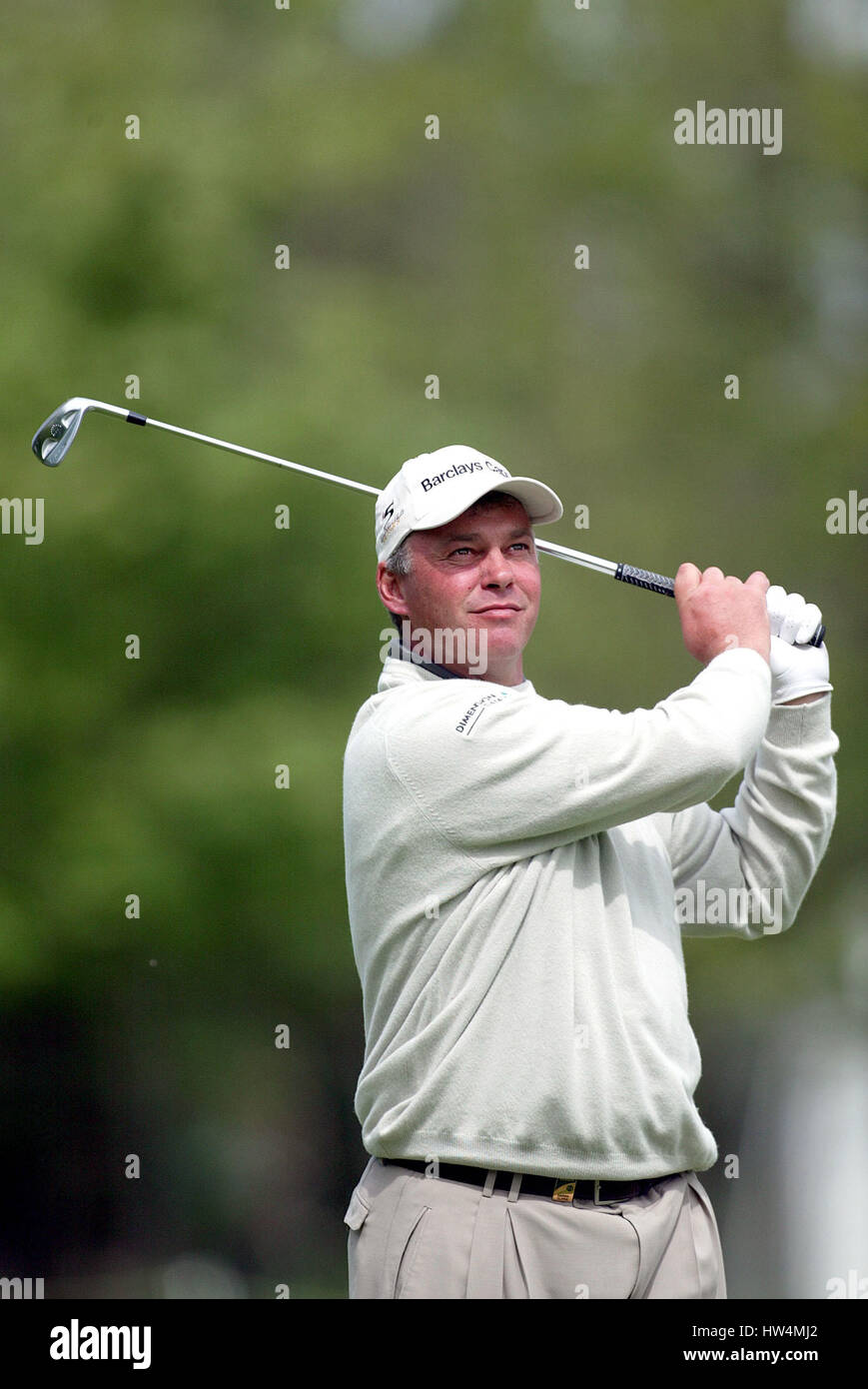 Darren clarke 2003 hi-res stock photography and images - Alamy