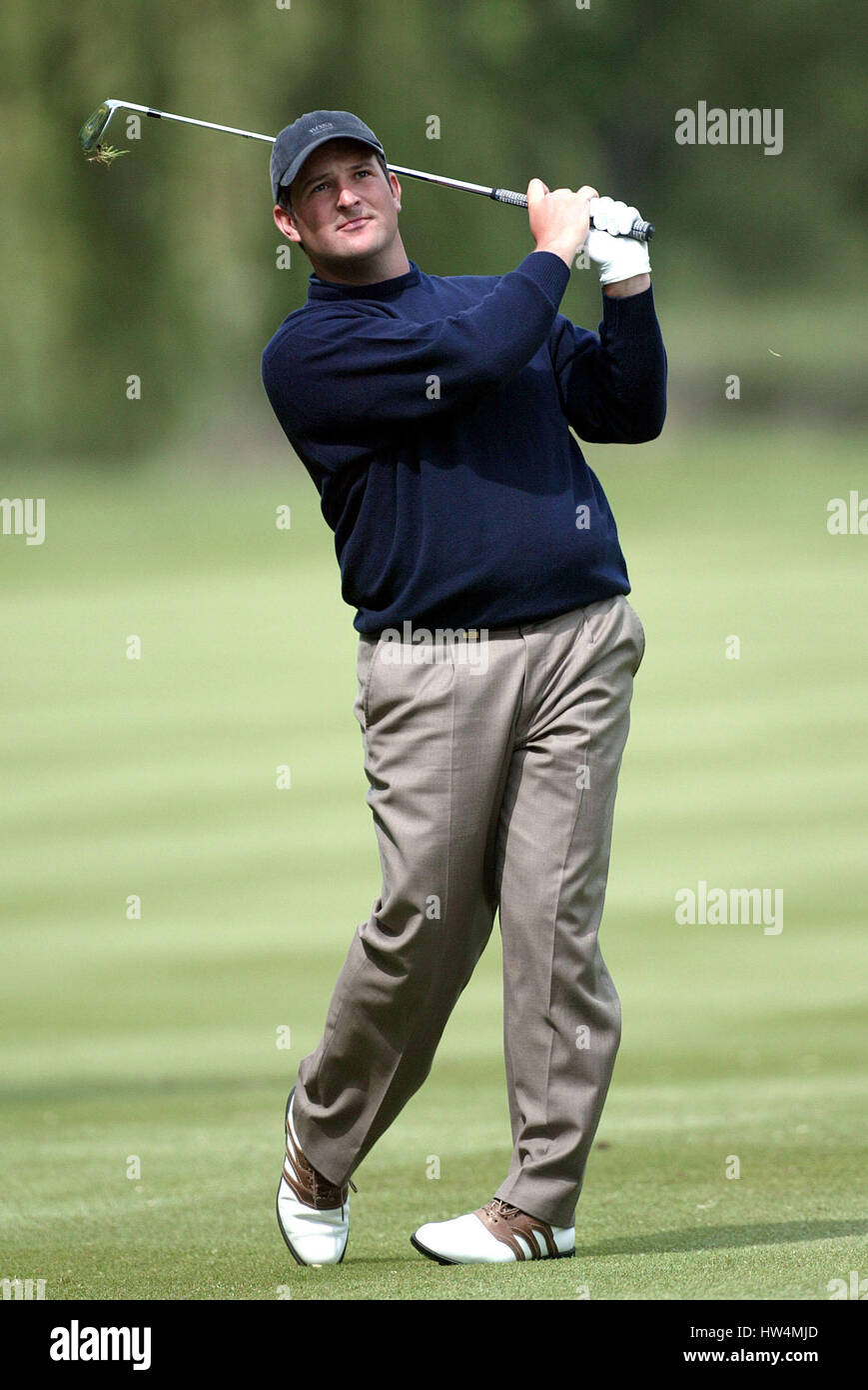 DAVID DIXON ENGLAND THE BELFRY SUTTON COLDFIELD ENGLAND 08 May 2003 ...