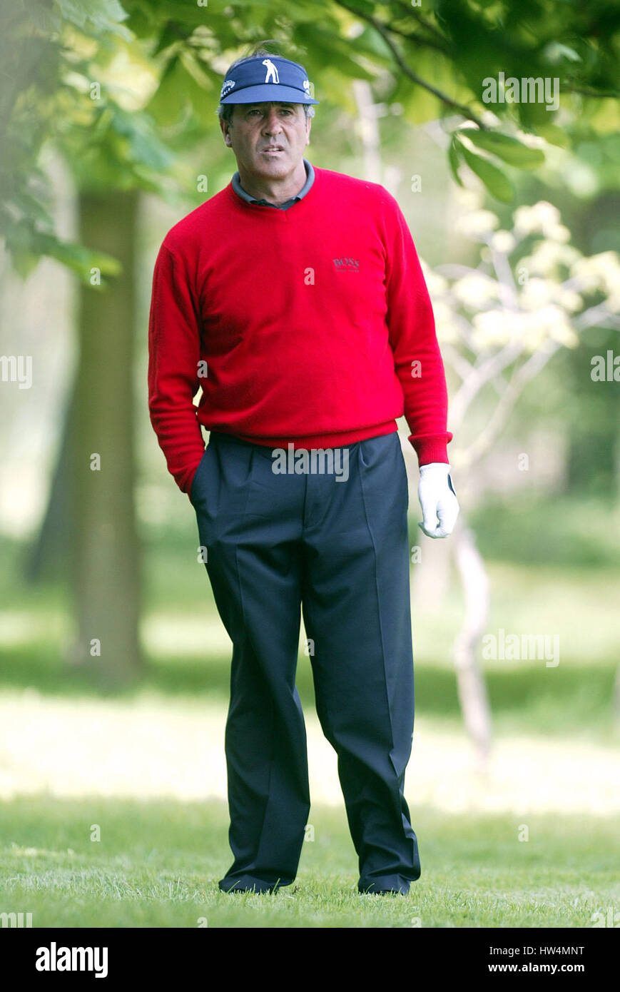 SEVE BALLESTEROS SPAIN THE BELFRY SUTTON COLDFIELD ENGLAND 08 May 2003 ...