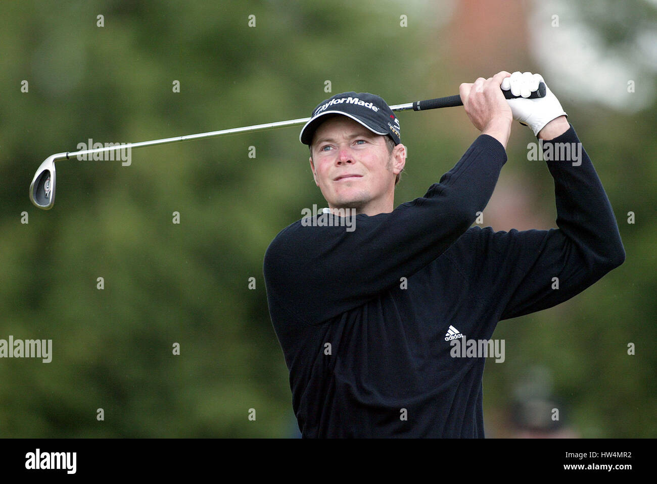 DAVID CARTER ENGLAND THE BELFRY SUTTON COLDFIELD ENGLAND 10 May 2003 ...