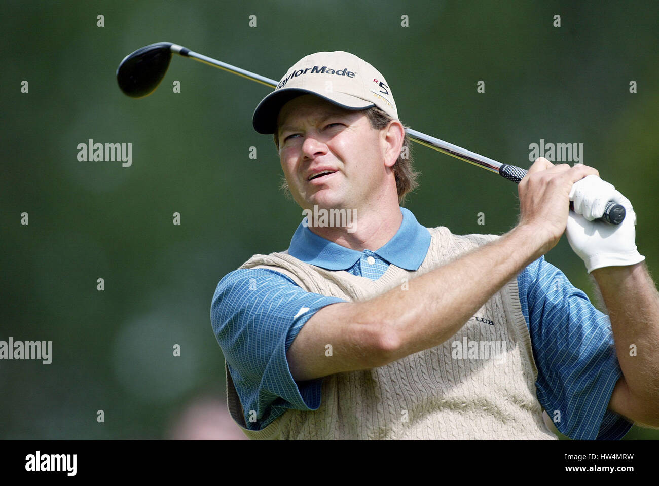 RETIEF GOOSEN SOUTH AFRICA THE BELFRY SUTTON COLDFIELD ENGLAND 10 May 2003 Stock Photo - Alamy