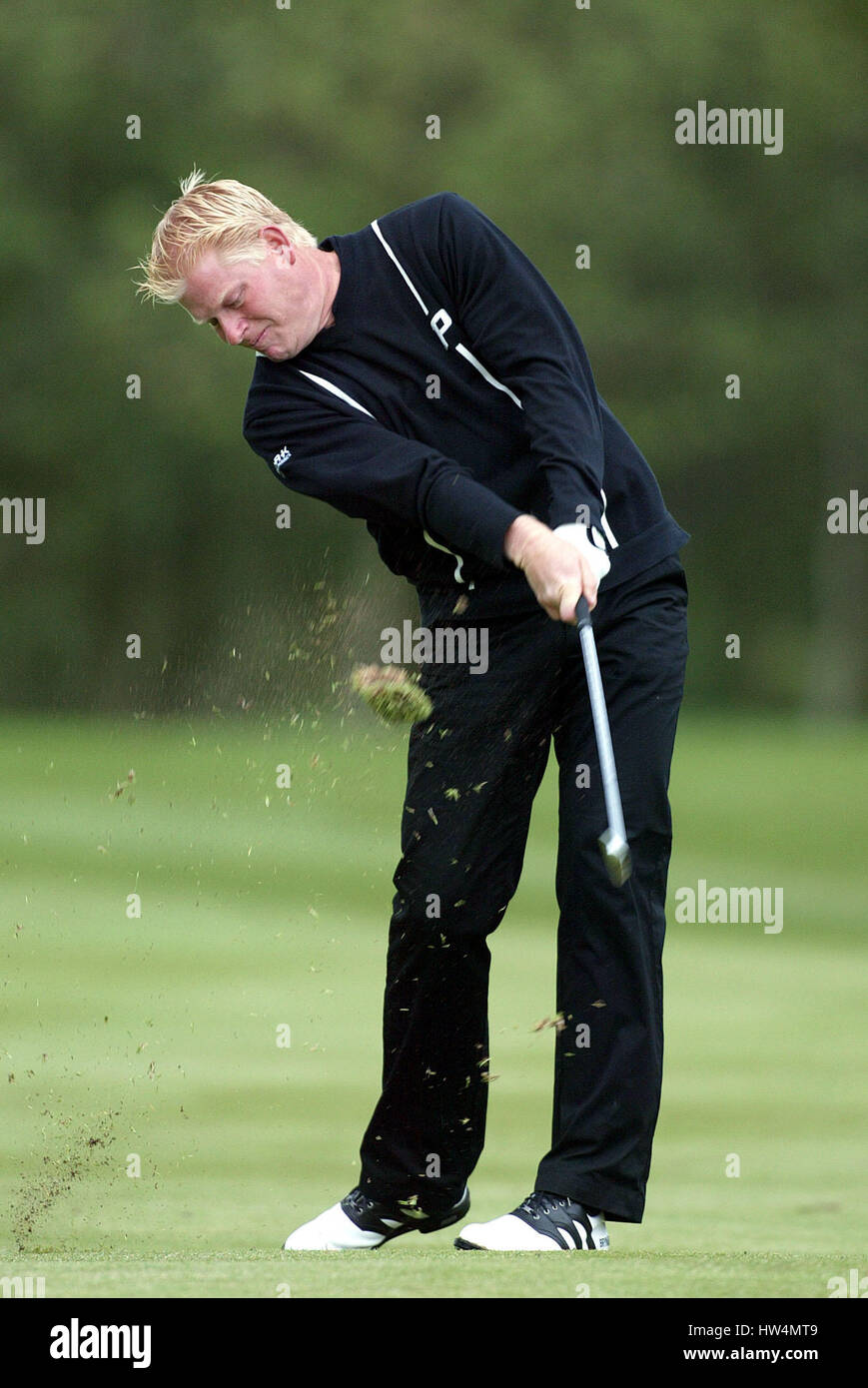 PETER HEDBLOM SWEDEN THE BELFRY SUTTON COLDFIELD ENGLAND 10 May 2003 ...