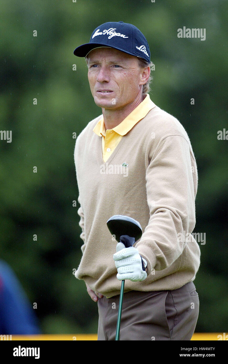 BERNHARD LANGER GERMANY THE BELFRY SUTTON COLDFIELD ENGLAND 10 May 2003 ...