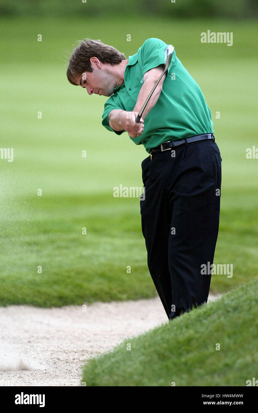 ROBERT ROCK ENGLAND THE BELFRY SUTTON COLDFIELD ENGLAND 10 May 2003 ...