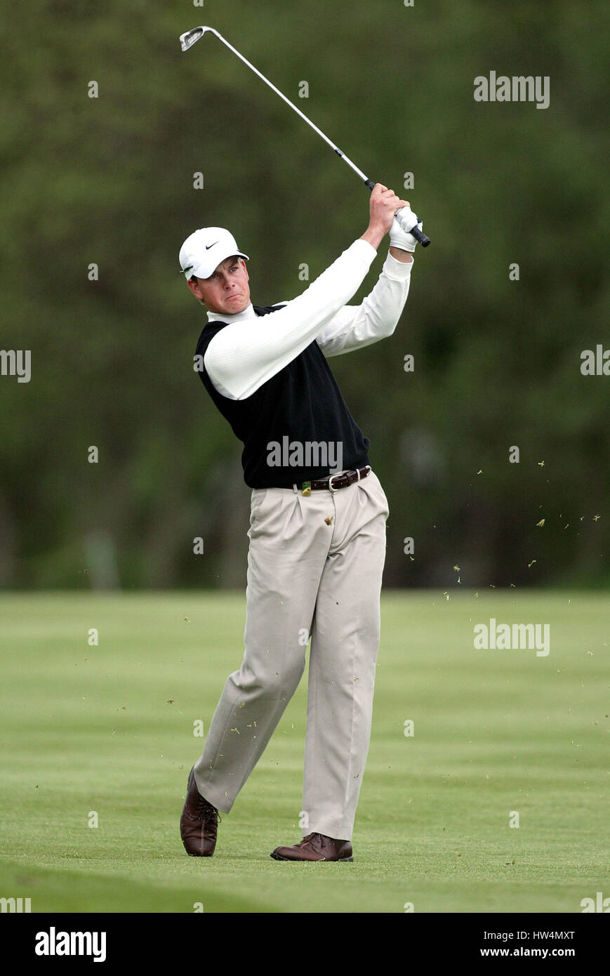 Henrik stenson 2003 hi-res stock photography and images - Alamy