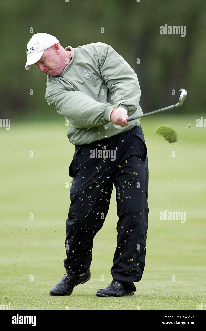 TERRY PRICE AUSTRALIA THE BELFRY SUTTON COLDFIELD ENGLAND 10 May 2003 ...