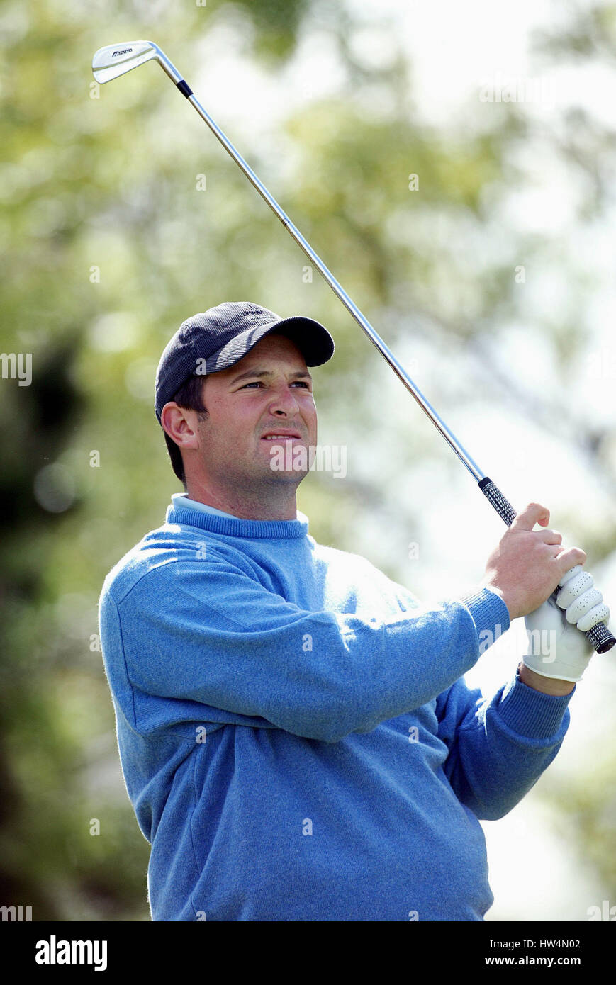 DAVID DIXON ENGLAND THE BELFRY SUTTON COLDFIELD ENGLAND 08 May 2003 ...