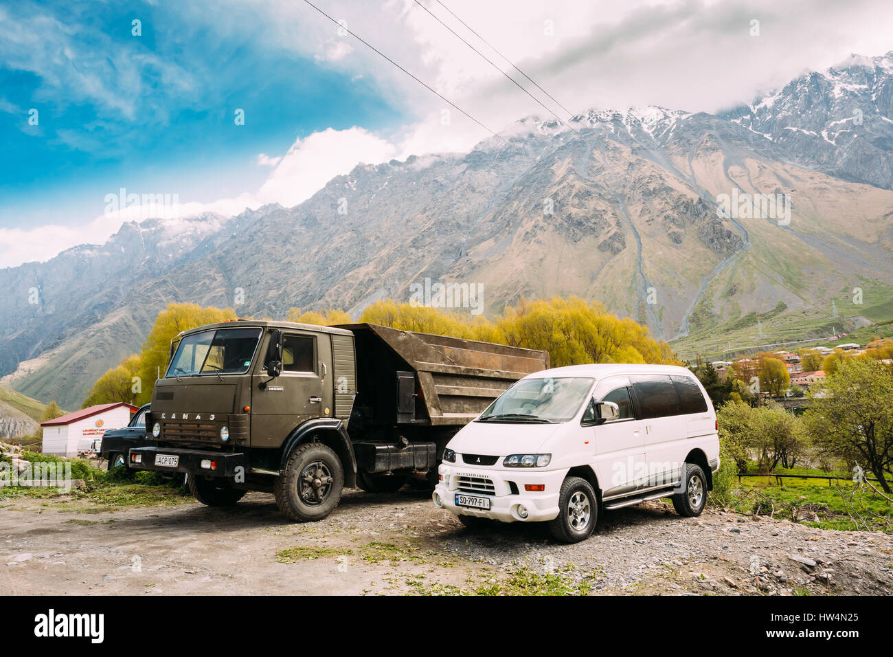 Kamaz truck hi-res stock photography and images - Alamy
