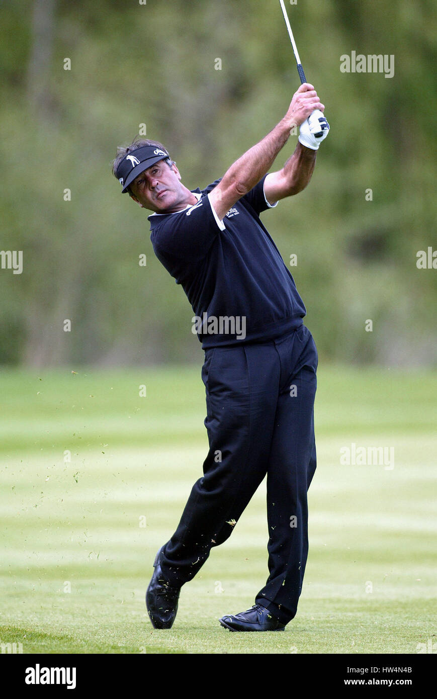 SEVE BALLESTEROS SPAIN THE BELFRY SUTTON COLDFIELD ENGLAND 08 May 2003 ...