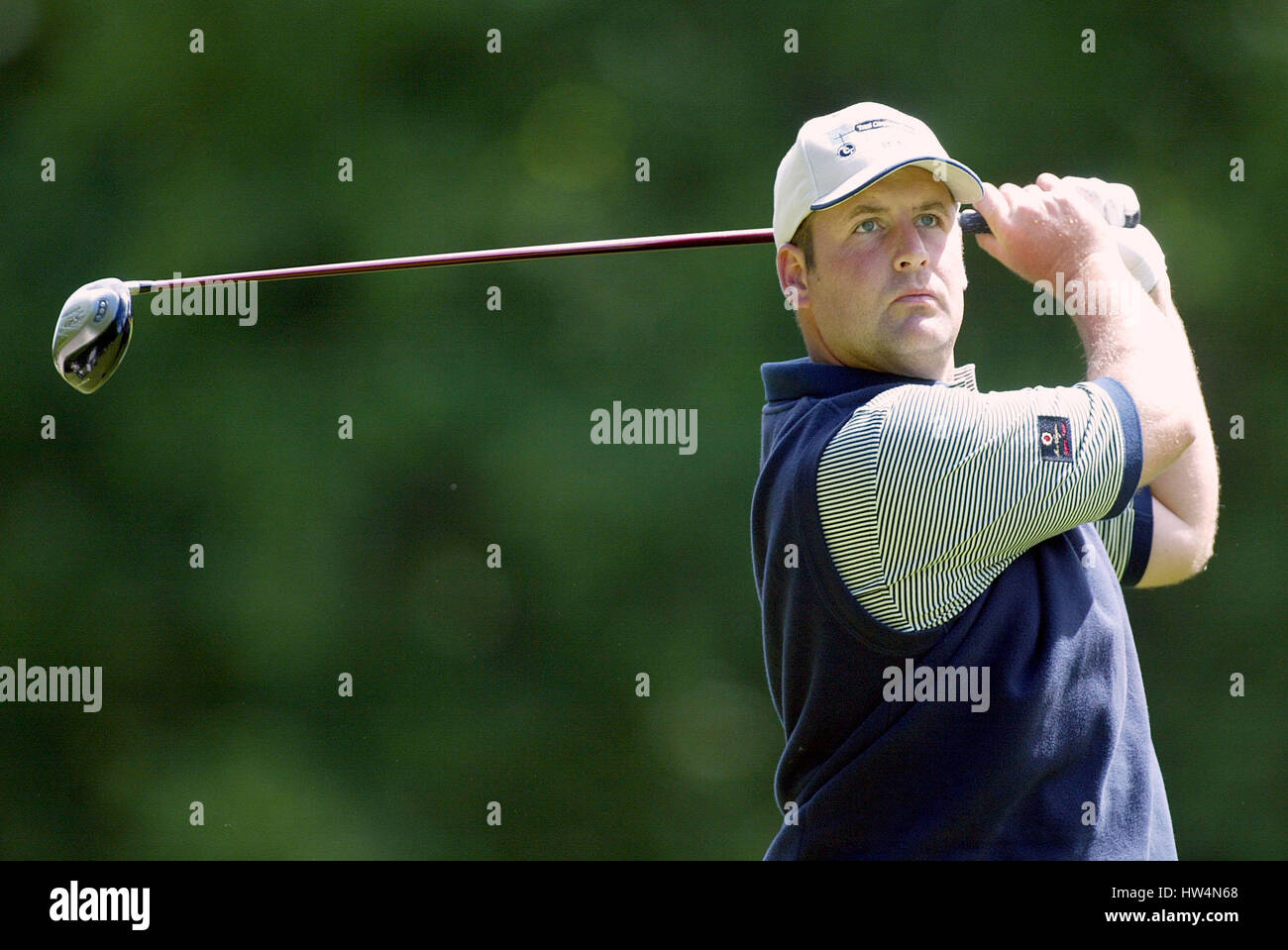 JOHN BICKERTON ENGLAND WENTWORTH CLUB VIRGINIA WATER SURREY 25 May 2003 ...