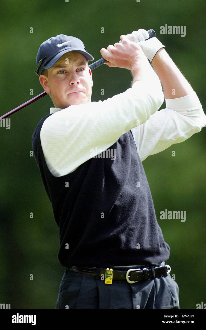 HENRIK STENSON SWEDEN WENTWORTH CLUB VIRGINIA WATER SURREY 25 May 2003 ...
