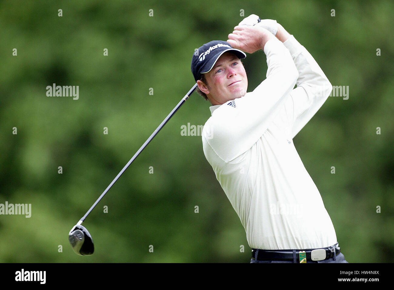 DAVID CARTER ENGLAND WENTWORTH CLUB VIRGINIA WATER ENGLAND 23 May 2003 ...