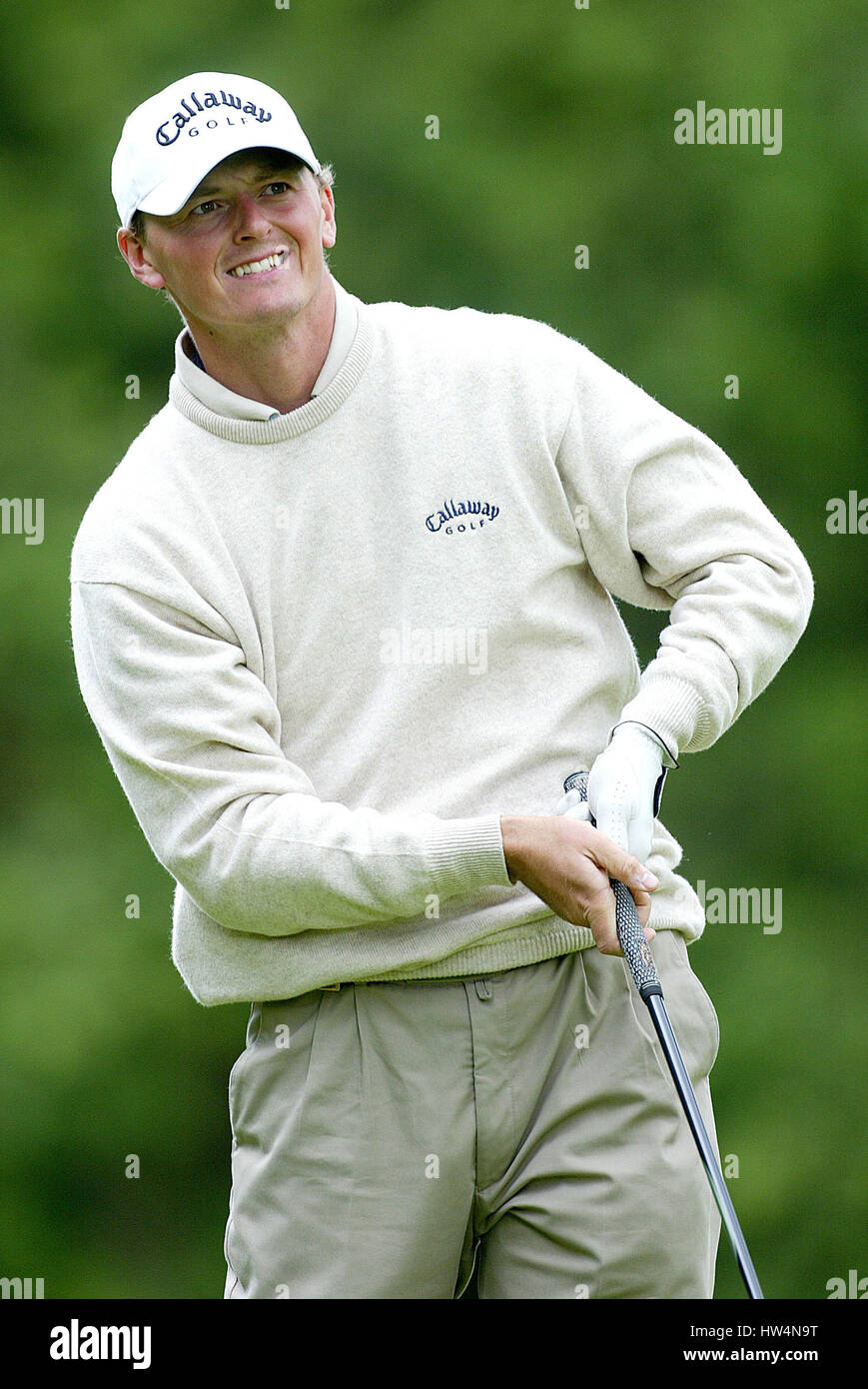 WARREN BENNETT ENGLAND WENTWORTH CLUB VIRGINIA WATER ENGLAND 23 May ...