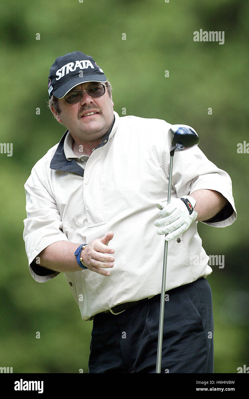 FRASER MANN SCOTLAND WENTWORTH CLUB VIRGINIA WATER ENGLAND 23 May 2003 Stock Photo - Alamy