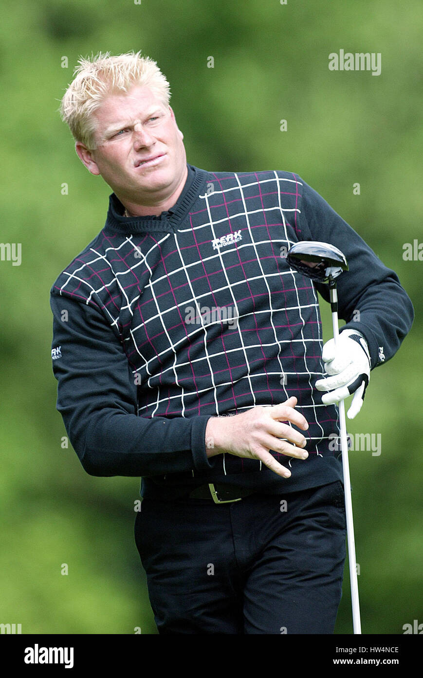 PETER HEDBLOM SWEDEN WENTWORTH CLUB VIRGINIA WATER ENGLAND 23 May 2003 ...