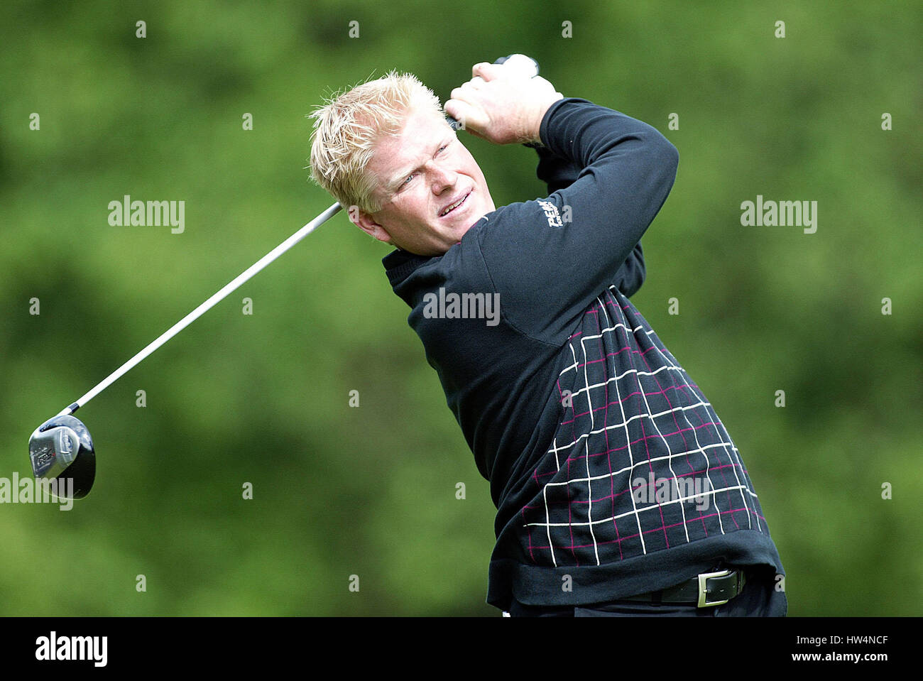 PETER HEDBLOM SWEDEN WENTWORTH CLUB VIRGINIA WATER ENGLAND 23 May 2003 ...