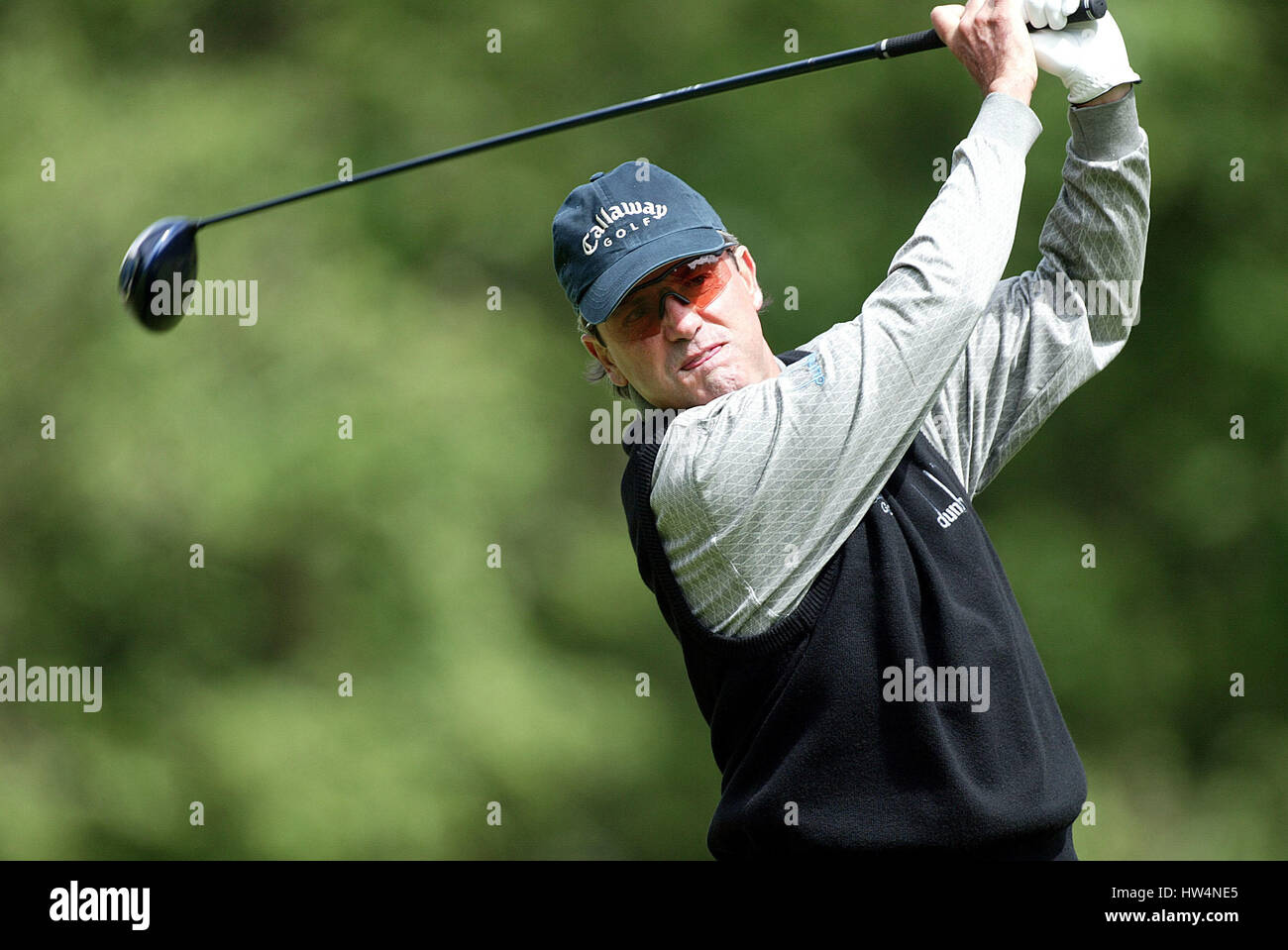 MARK MCNULTY SOUTH AFRICA WENTWORTH CLUB VIRGINIA WATER ENGLAND 23 May ...
