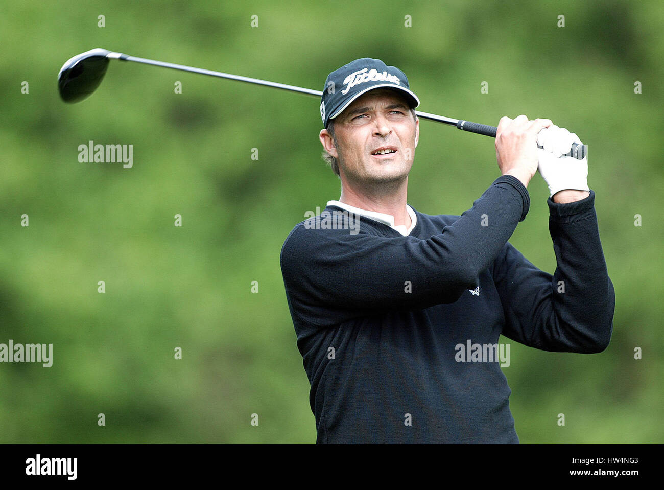 JOHAN RYSTROM SWEDEN WENTWORTH CLUB VIRGINIA WATER ENGLAND 23 May 2003 ...