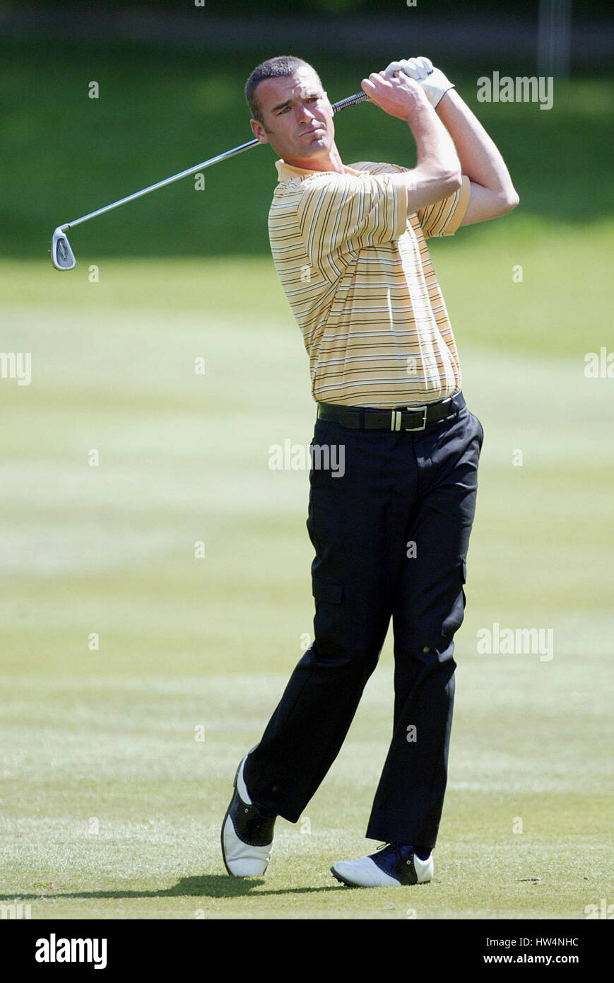 BARRY AUSTIN ENGLAND WENTWORTH CLUB VIRGINIA WATER ENGLAND 24 May 2003 ...