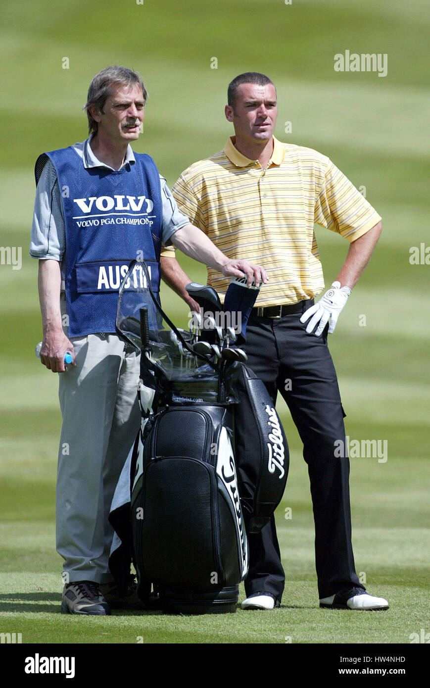 BARRY AUSTIN ENGLAND WENTWORTH CLUB VIRGINIA WATER ENGLAND 24 May 2003 ...