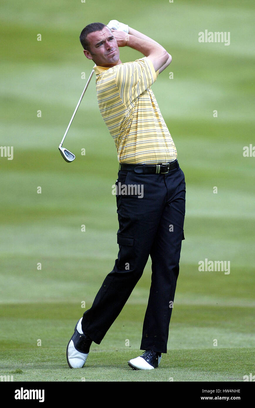 BARRY AUSTIN ENGLAND WENTWORTH CLUB VIRGINIA WATER ENGLAND 24 May 2003 ...