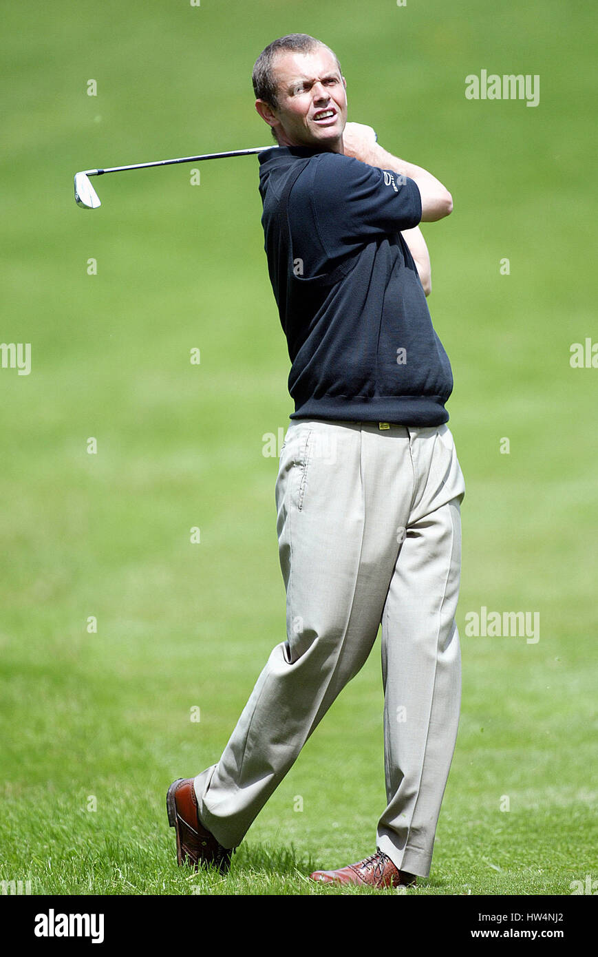 ANDREW COLTART SCOTLAND WENTWORTH CLUB VIRGINIA WATER ENGLAND 24 May ...
