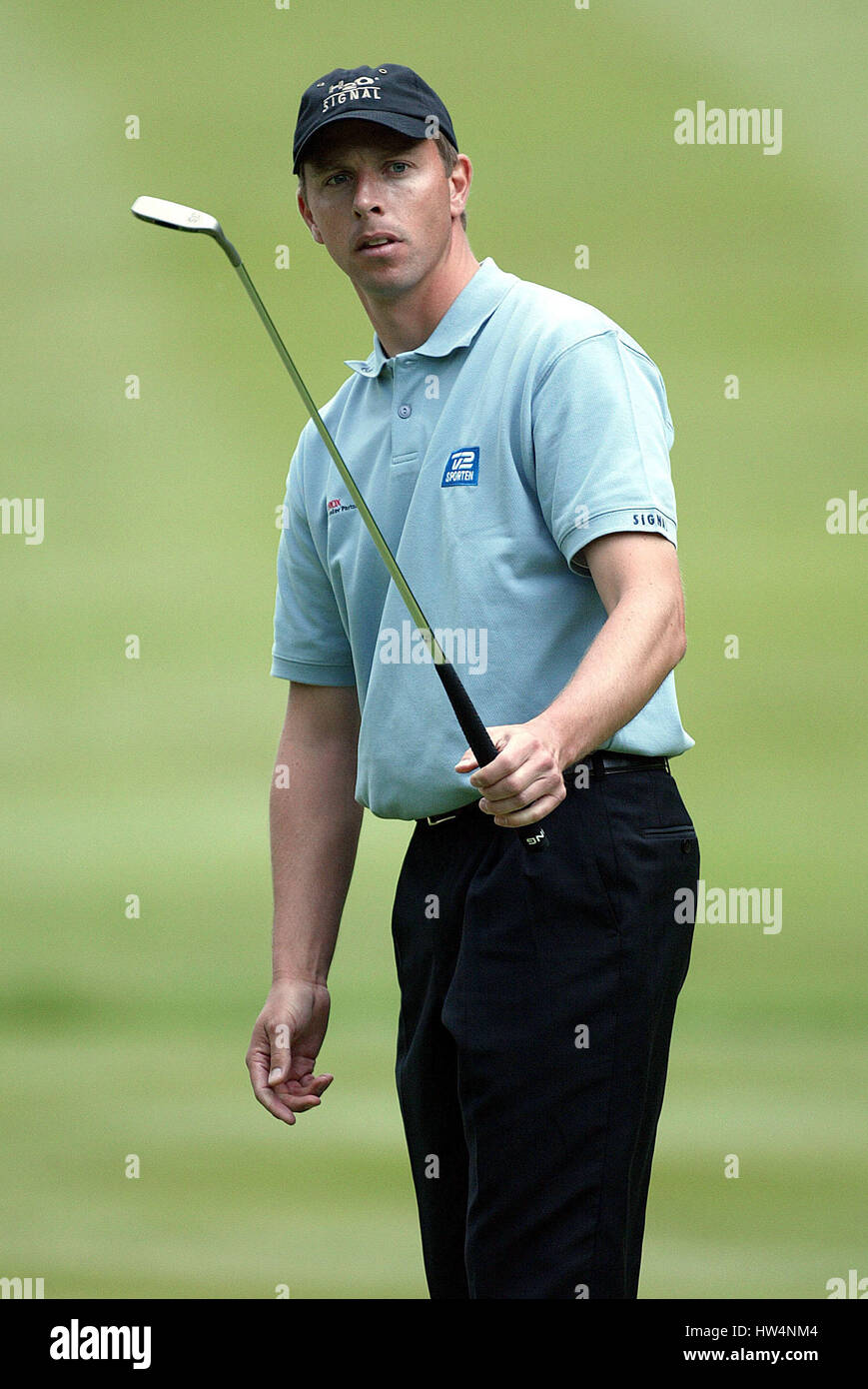 SOREN HANSEN DENMARK WENTWORTH CLUB VIRGINIA WATER ENGLAND 24 May 2003 ...