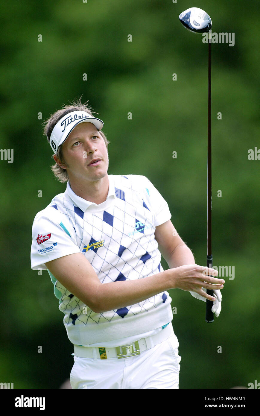 FREDRIK JACOBSEN SWEDEN WENTWORTH CLUB VIRGINIA WATER ENGLAND 24 May ...