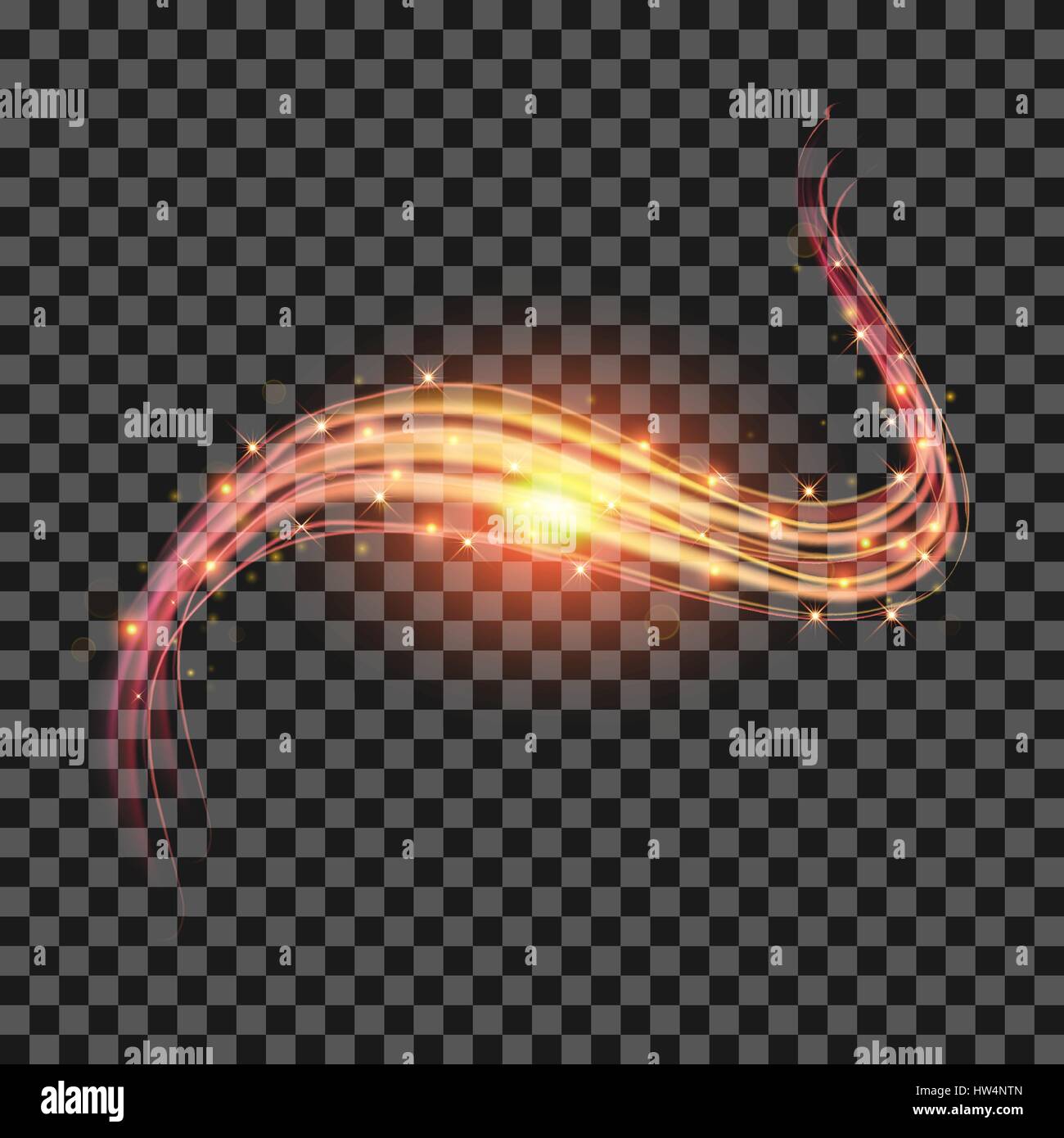 Glowing neon circle star burst Stock Vector Images - Alamy