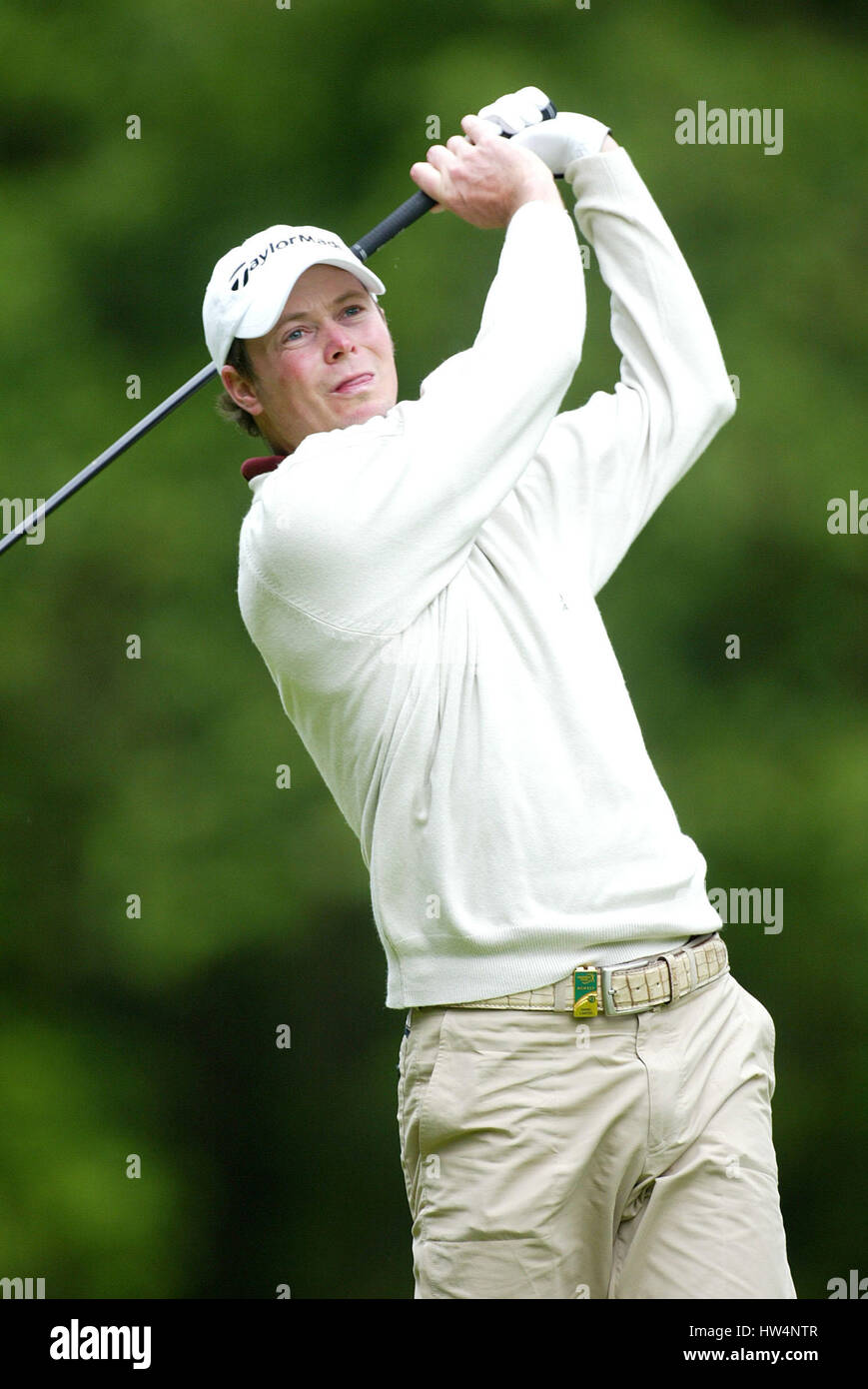 DAVID CARTER ENGLAND WENTWORTH CLUB VIRGINIA WATER SURREY 22 May 2003 ...