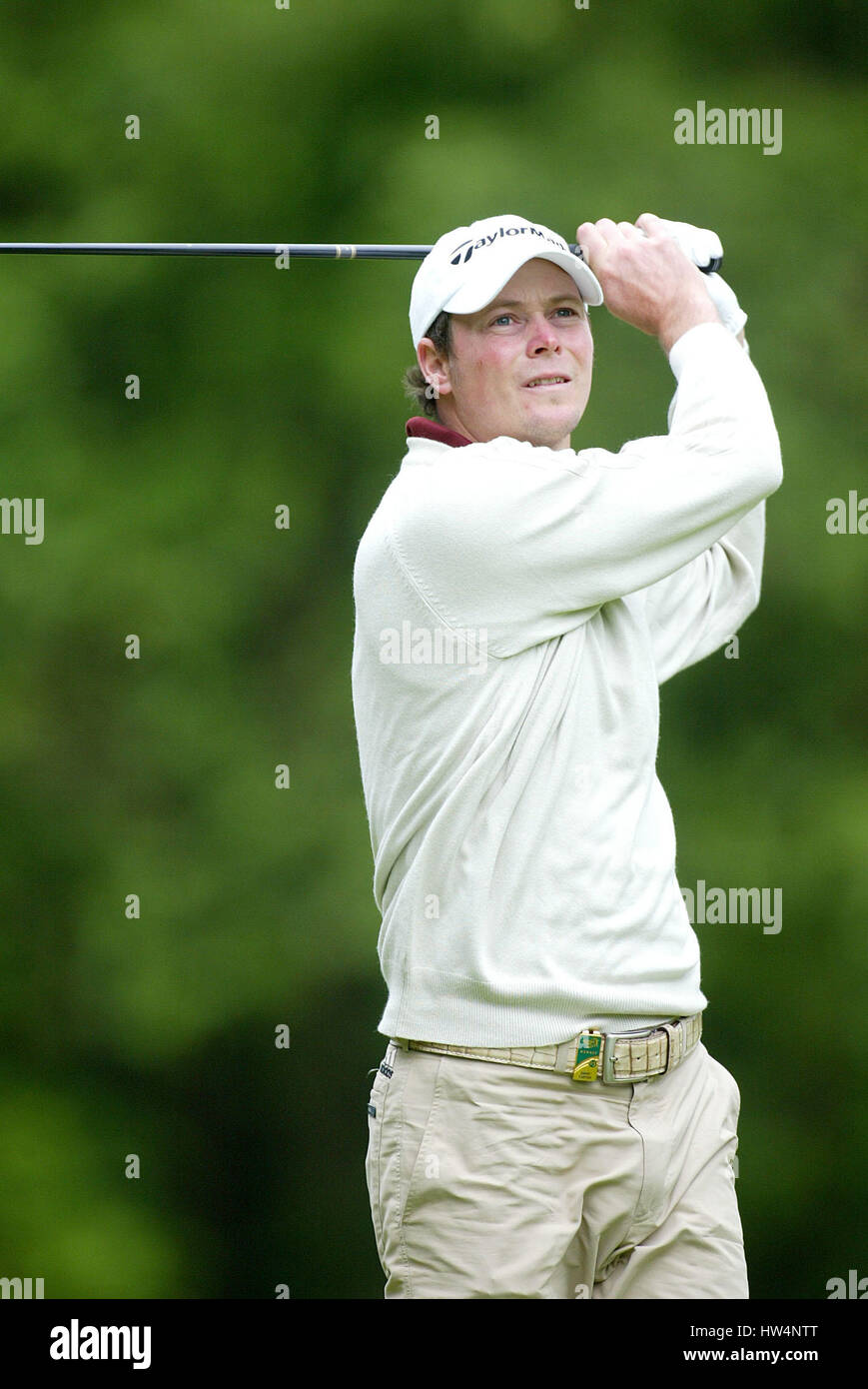 DAVID CARTER ENGLAND WENTWORTH CLUB VIRGINIA WATER SURREY 22 May 2003 ...