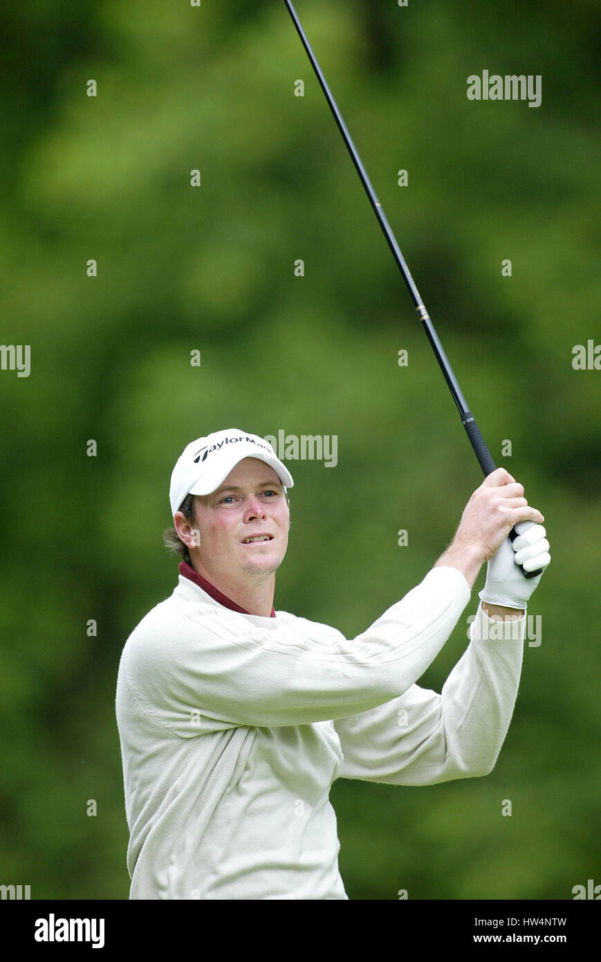 DAVID CARTER ENGLAND WENTWORTH CLUB VIRGINIA WATER SURREY 22 May 2003 ...