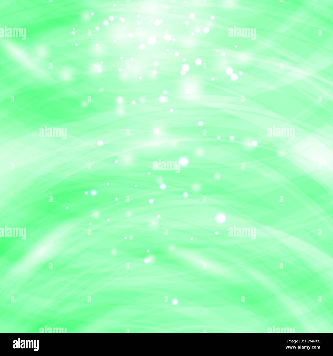 Green Burst Blurred Background. Sparkling Texture Stock Vector Image ...
