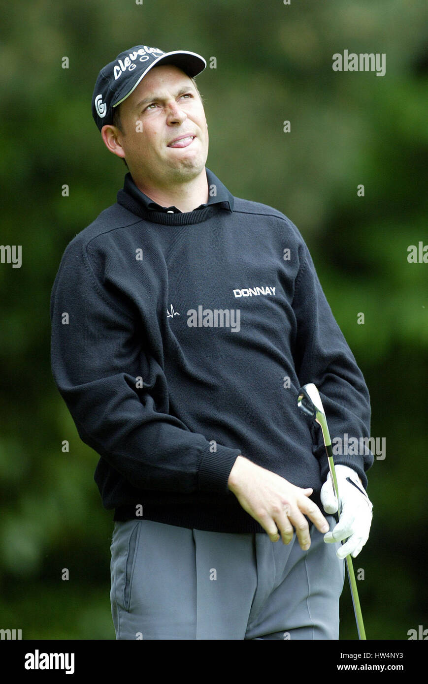 DAVID HOWELL ENGLAND WENTWORTH CLUB VIRGINIA WATER SURREY 22 May 2003 ...