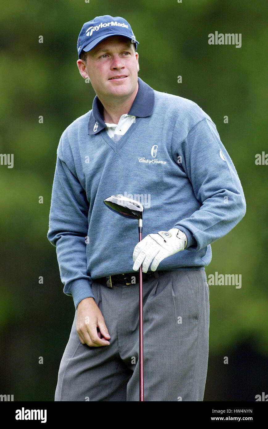 JONATHAN LOMAS ENGLAND WENTWORTH CLUB VIRGINIA WATER SURREY 22 May 2003 ...