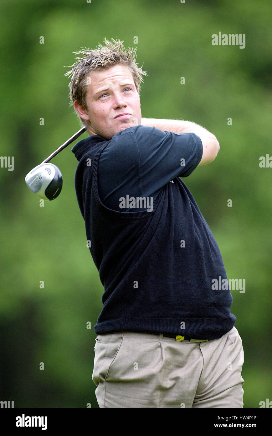 MARK PILKINGTON ENGLAND WENTWORTH CLUB VIRGINIA WATER SURREY 22 May ...
