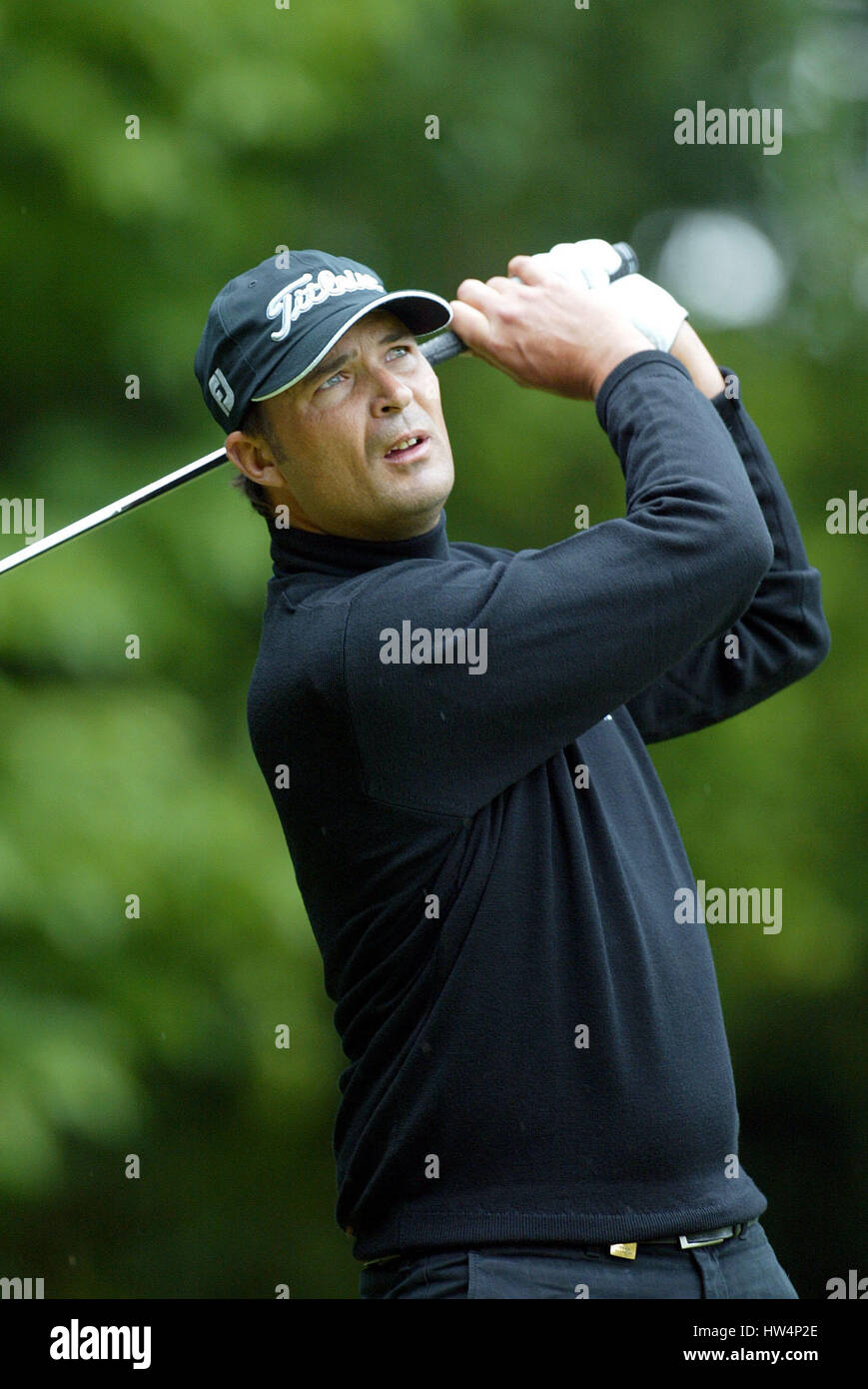 JOHAN RYSTROM SWEDEN WENTWORTH CLUB VIRGINIA WATER SURREY 22 May 2003 ...