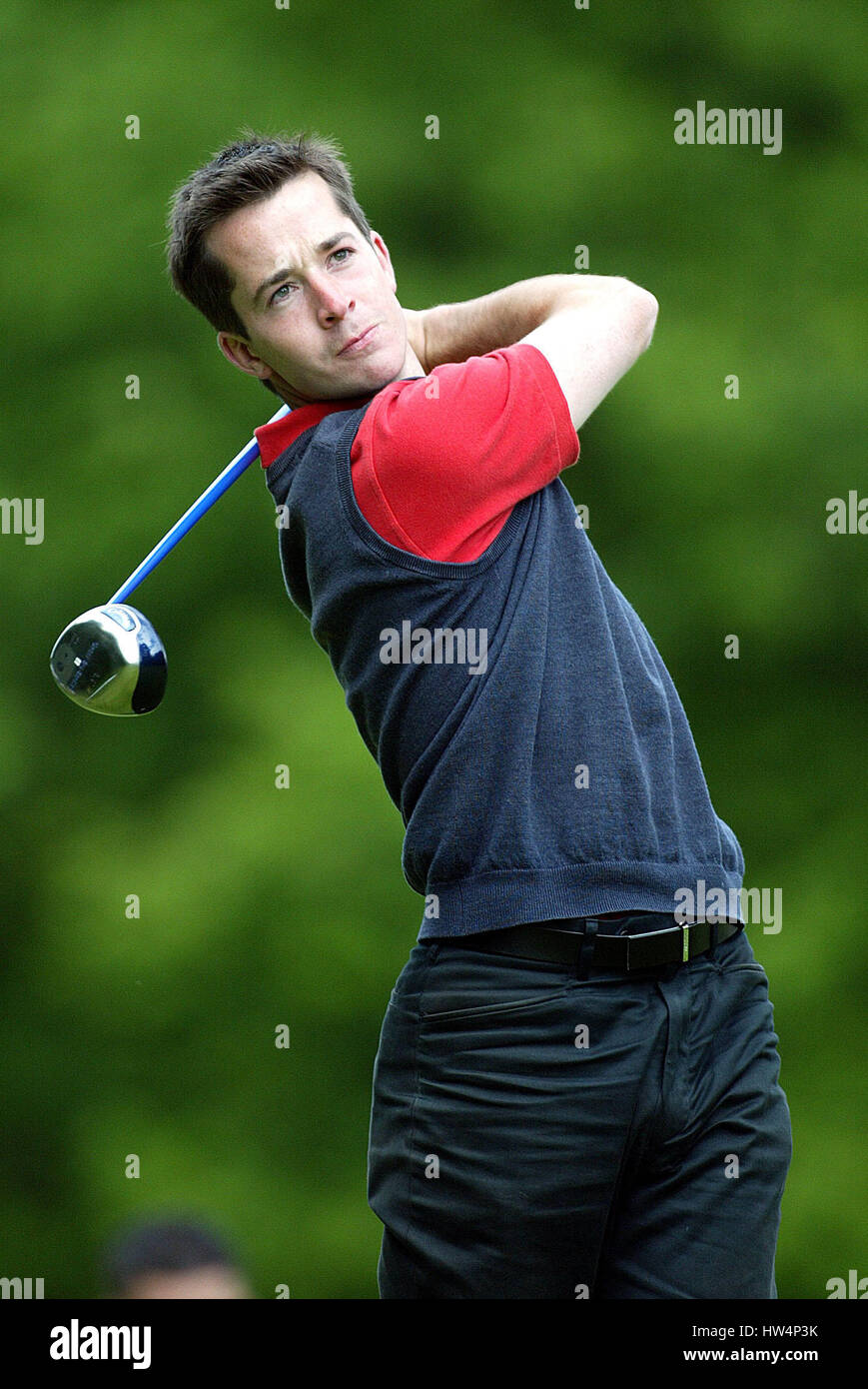 BEN WILLMAN ENGLAND WENTWORTH CLUB VIRGINIA WATER SURREY 22 May 2003 ...
